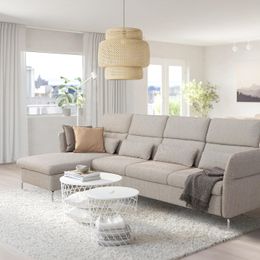 IKEA FAMMARP 4er-Sofa mit Récamiere