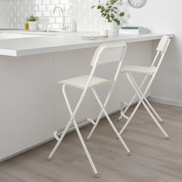 IKEA FRANKLIN Barhocker, zusammenklappbar