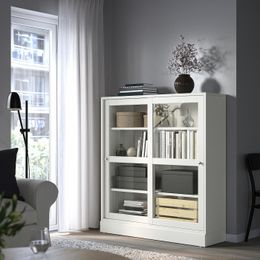 IKEA HAVSTA Vitrine mit Sockel