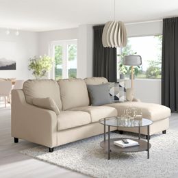 IKEA VINLIDEN 3er-Sofa mit Récamiere