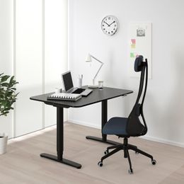 IKEA BEKANT Schreibtisch sitz/steh