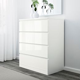 IKEA MALM Kommode mit 4 Schubladen