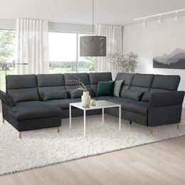 IKEA FAMMARP 5er-Ecksofa mit Récamiere links