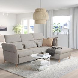 IKEA FAMMARP 3er-Sofa mit Récamiere, rechts