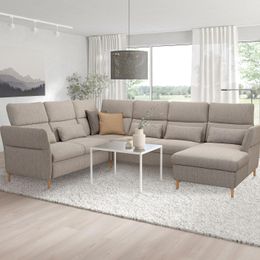 IKEA FAMMARP 5er-Ecksofa mit Récamiere rechts