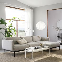 IKEA ÄPPLARYD 3er-Sofa mit Récamiere