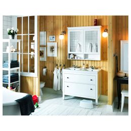 IKEA HEMNES / ODENSVIK Waschbeckenschrank/2 Schubl.