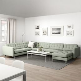 IKEA LANDSKRONA Ecksofa 6-sitzig