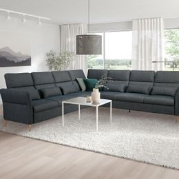 IKEA FAMMARP Ecksofa 6-sitzig