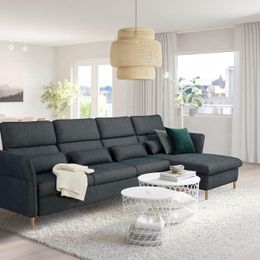 IKEA FAMMARP 4er-Sofa mit Récamiere