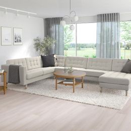 IKEA LANDSKRONA Ecksofa 6-sitzig