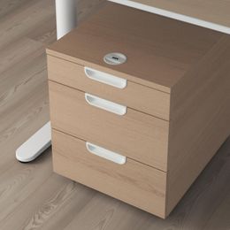 IKEA GALANT Schubladenelement auf Rollen