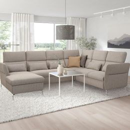 IKEA FAMMARP 5er-Ecksofa mit Récamiere links