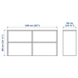 IKEA GALANT Aufsatz