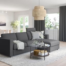 IKEA VIMLE 3er-Sofa mit Récamiere