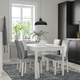 IKEA EKEDALEN / KÄTTIL Tisch und 4 Stühle