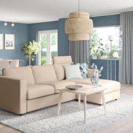 IKEA VIMLE 3er-Sofa mit R&eacute;camiere