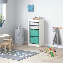 IKEA TROFAST Aufbewahrung mit Boxen