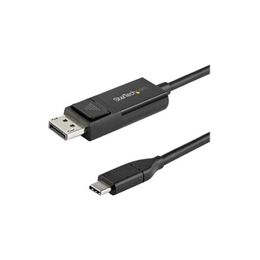 StarTech.com 6.6 ft. (2 m) USB-C to DisplayPort 1.2 Cable - Bi-Directional - USB / DisplayPort cable - 2 m