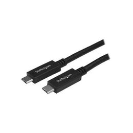 StarTech.com USB C to USB C Cable - M/M - USB 3.0 (5Gbps) - USB-C cable - 1 m