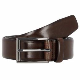 Strellson Premium Gürtel Leder dark brown 110 cm