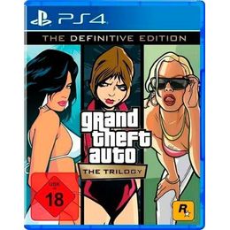 Rockstar Games Grand Theft Auto: The Trilogy PlayStation 4