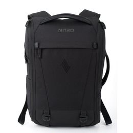 Nitro Fotorucksack Remote, für Dronen, Freizeitrucksack, Alltagsrucksack, Rucksack für Arbeit, schwarz