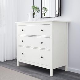 IKEA HEMNES Kommode mit 3 Schubladen