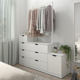 IKEA NORDLI Kommode mit 8 Schubladen