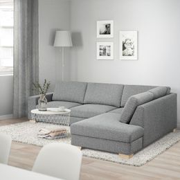 IKEA SÖRVALLEN Ecksofa 4-sitzig