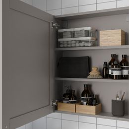 IKEA ENHET Wandschrank mit 2 Böden/Tür