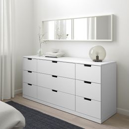 IKEA NORDLI Kommode mit 9 Schubladen