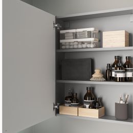 IKEA ENHET Wandschrank mit 2 Böden/Tür