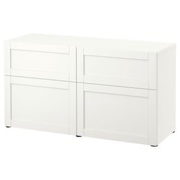 IKEA BESTÅ Aufbewkomb.+Türen/Schubladen