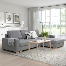 IKEA SÖRVALLEN 3er-Bettsofa mit Récamiere