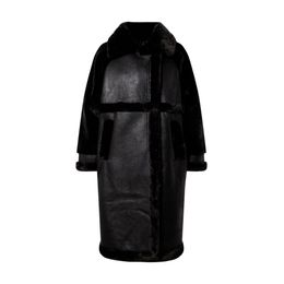 EDITED Winter Coat 'Antje' female size M Black