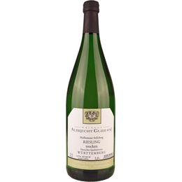 Weingut Albrecht-Gurrath 1,0 L Riesling 2024 Trocken - Heilbronner Stiftsberg W&uuml;rttemberg &ndash; Wei&szlig;wein Qualit&auml;tswein