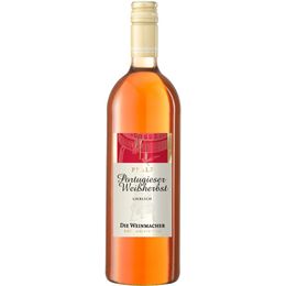 Deutsches Weintor eG 1,0 L Portugieser 2025 Lieblich - Pfalz &ndash; Wei&szlig;herbst Qualit&auml;tswein
