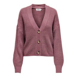 Only Strickjacke 'ONLCarol' Damen Gr&ouml;&szlig;e XXXL pinkmeliert