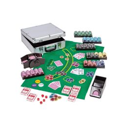 GAMES PLANET Spiel, Ultimate Pokerset Deluxe