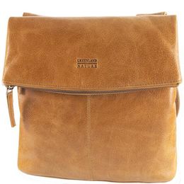 GreenLand Nature Light Flap Bag Leder 28 cm braun