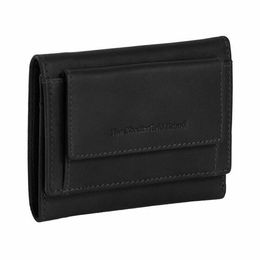 The Chesterfield Brand Wax Pull Up Geldbörse RFID Schutz Leder 11 cm black