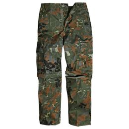Mil-Tec US BDU Hose Zip-Up Kids flecktarn, Gr&ouml;&szlig;e M/140