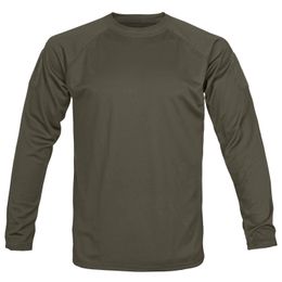 Mil-Tec Tactical Quick Dry Shirt langarm oliv, Gr&ouml;&szlig;e XL
