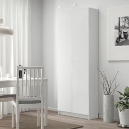 IKEA BILLY / OTTEBOL Bücherregal mit Türen