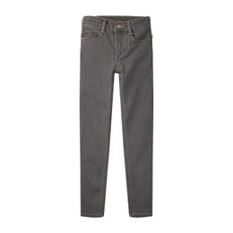 Tom Tailor Mädchen Jeans mit leichter Waschung, grau, Gr. 92