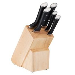 Tefal ICE FORCE Set Wooden block + 5 knives