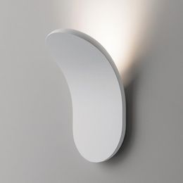 Axolight Lik LED Wandleuchte B: 10 H: 17,8 T: 9,2 cm, wei&szlig; APLIKXXXBCXXLED
