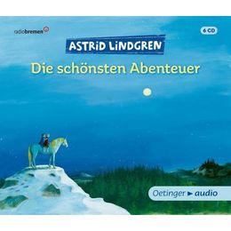 Oetinger Hörspiel Astrid Lindgren. Die schönsten Abenteuer