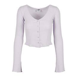 Urban Classics Knit Cardigan female Purple size XS